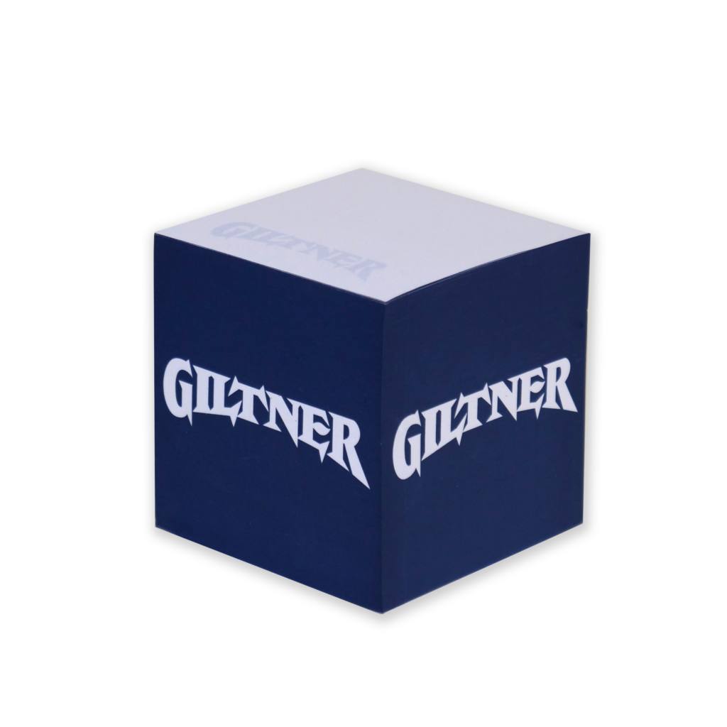 Sticky Note Cubes - Giltner Transportation | Refrigerated Trucking