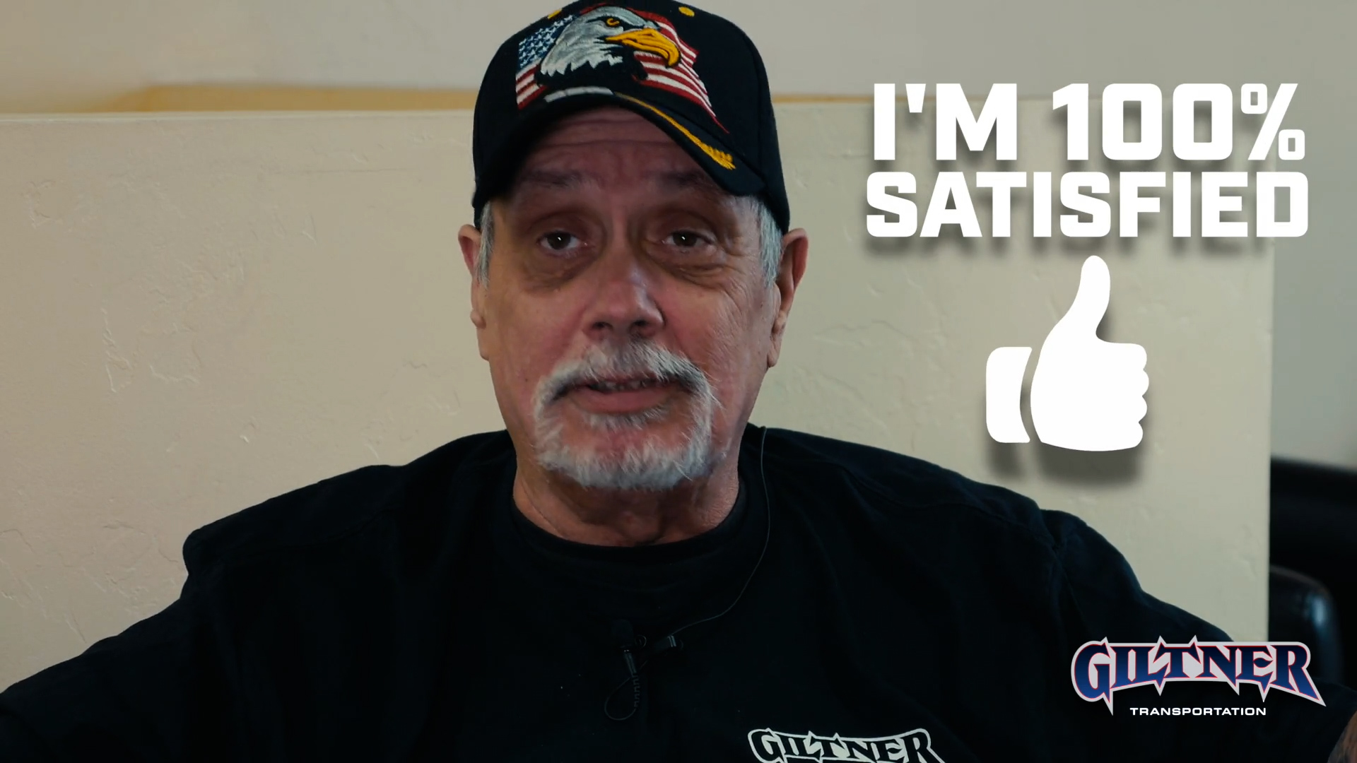 Giltner Long-Haul Driver Frank Shares His Career Journey