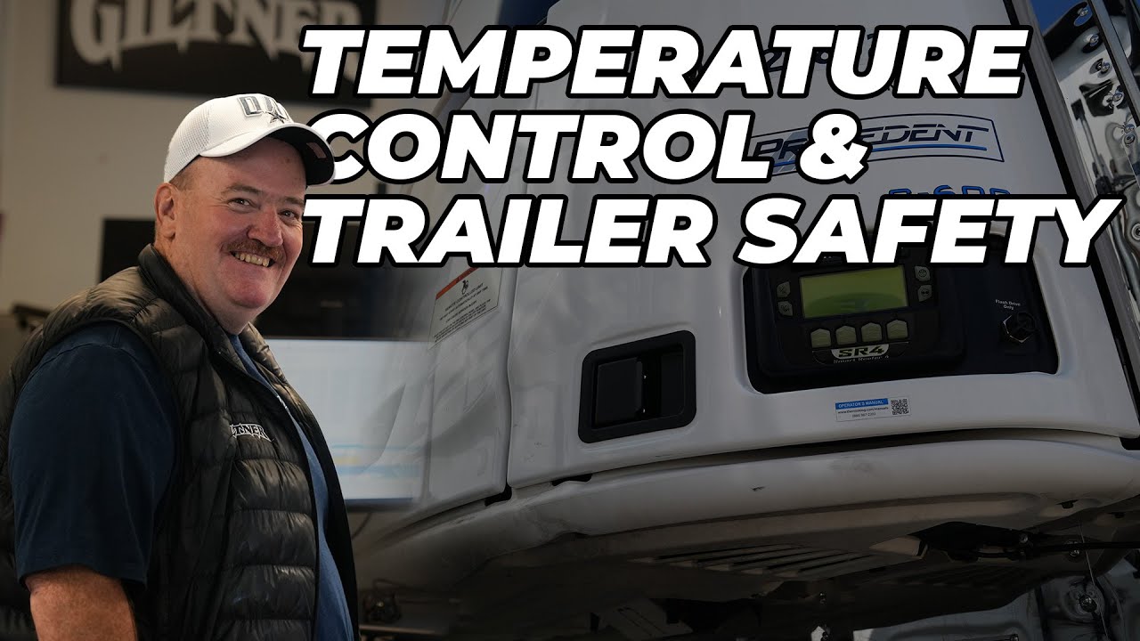 Drivers4Drivers | S2E34 : Temperature Control and Trailer Safety ...